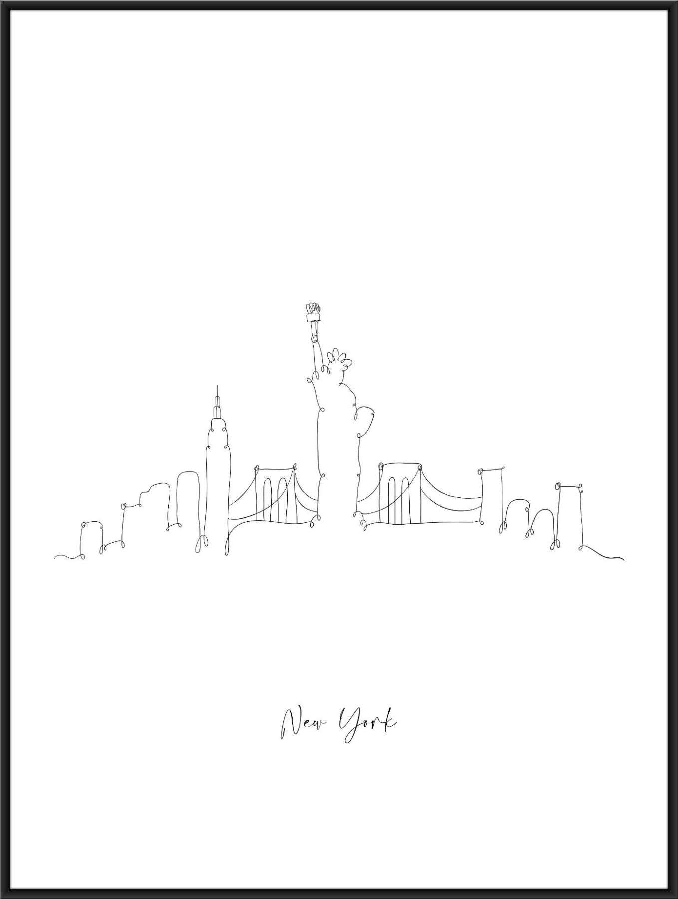 Illustrations & line art - prints, posters and wall art – Page 2 ...