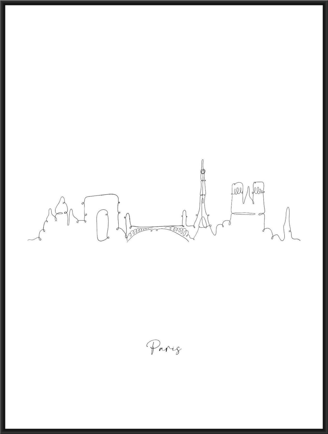 Illustrations & line art - prints, posters and wall art – Digital Print ...