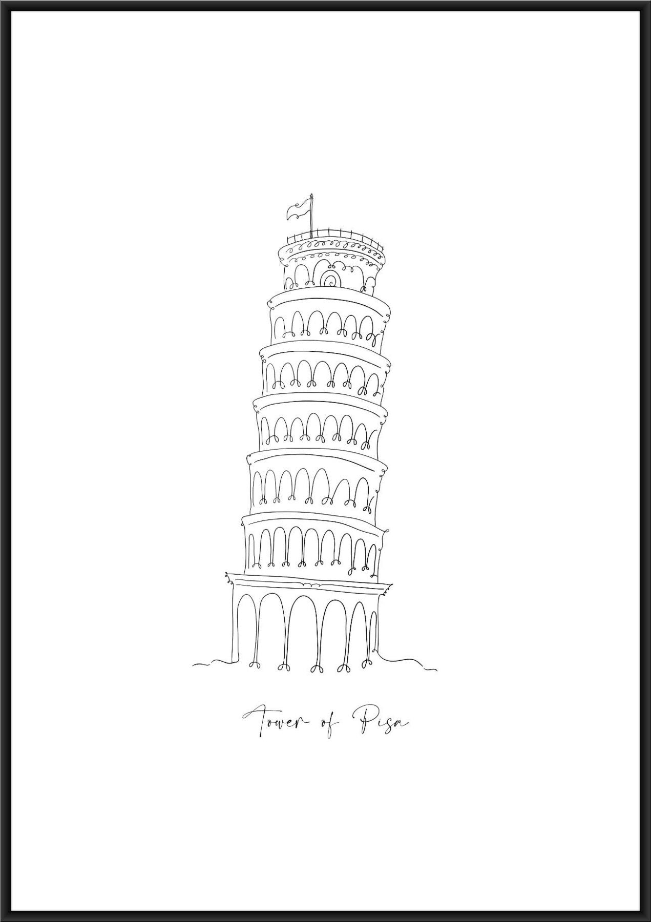 Illustrations & line art - prints, posters and wall art – Page 2 ...